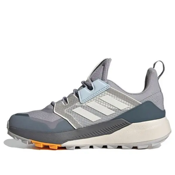 Adidas Trailmaker Trail Running Shoes - Grey/blue/white
