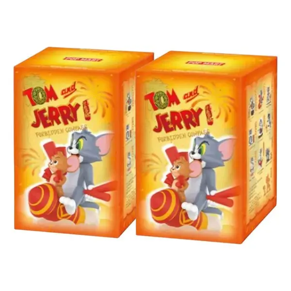 POP MART Tom & Jerry Forbidden Compass Figures - Multi-color