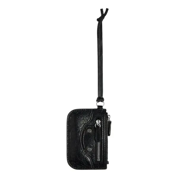Balenciaga Le Cagole Coin Purse - Black