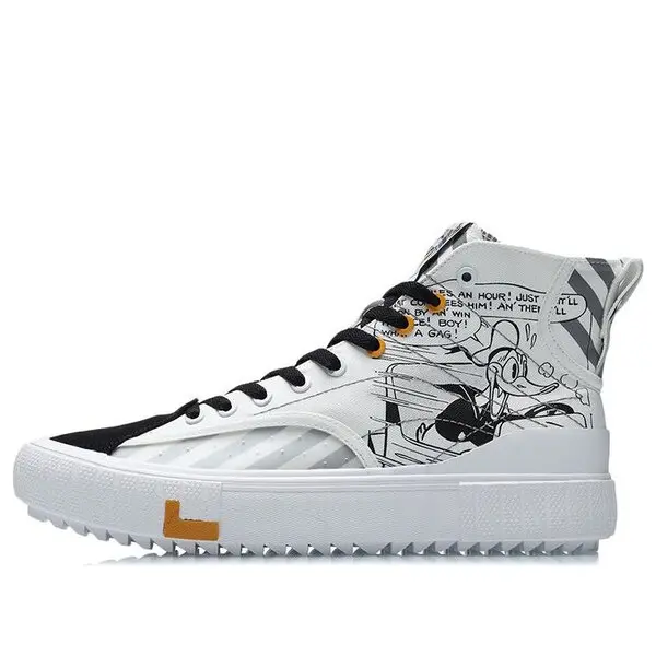 LI-NING Classic Canvas Hi X Disney Sneakers