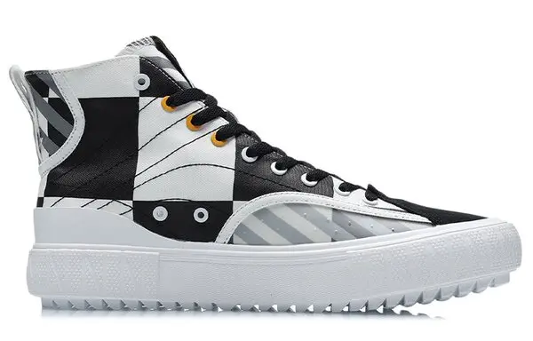 LI-NING Classic Canvas Hi X Disney Sneakers