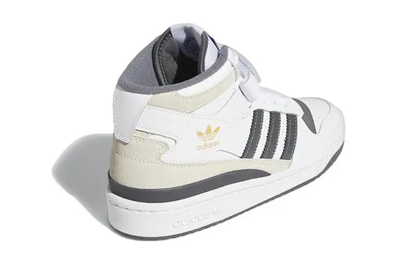 Adidas Originals Forum Mid Shoes - White/grey