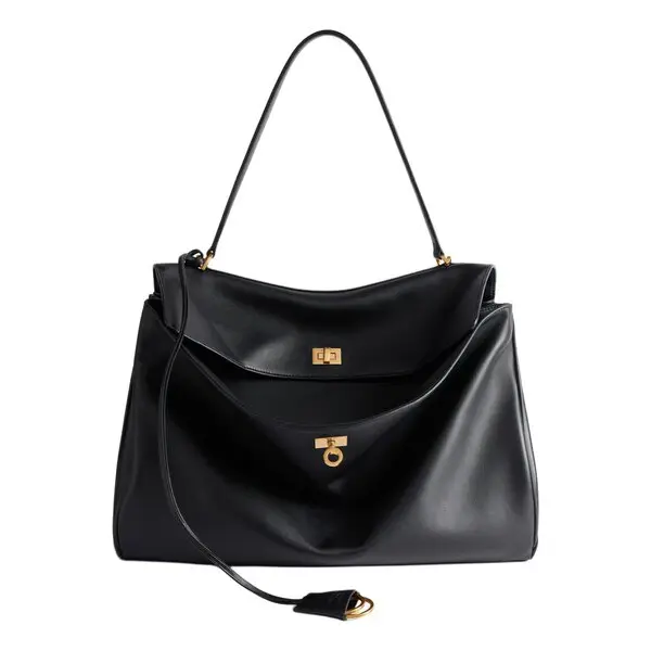 Balenciaga Rodeo Large Handbag - Black