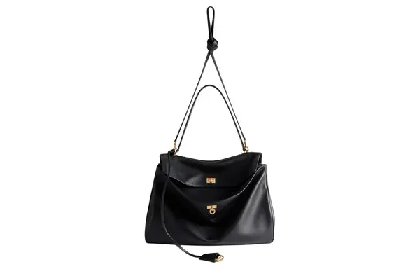 Balenciaga Rodeo Large Handbag - Black