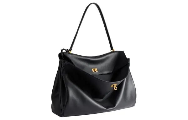 Balenciaga Rodeo Large Handbag - Black