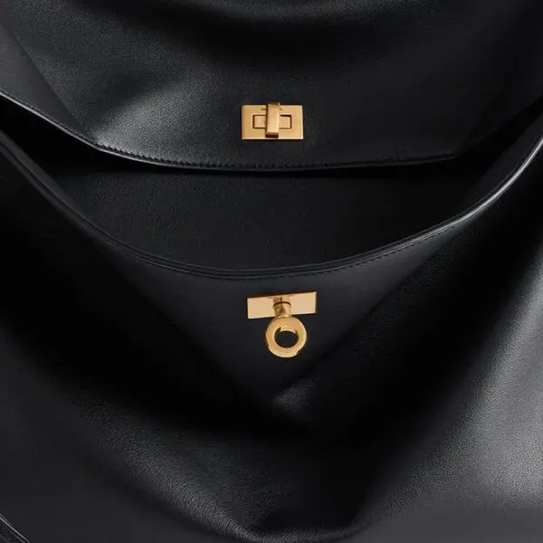 Balenciaga Rodeo Large Handbag - Black