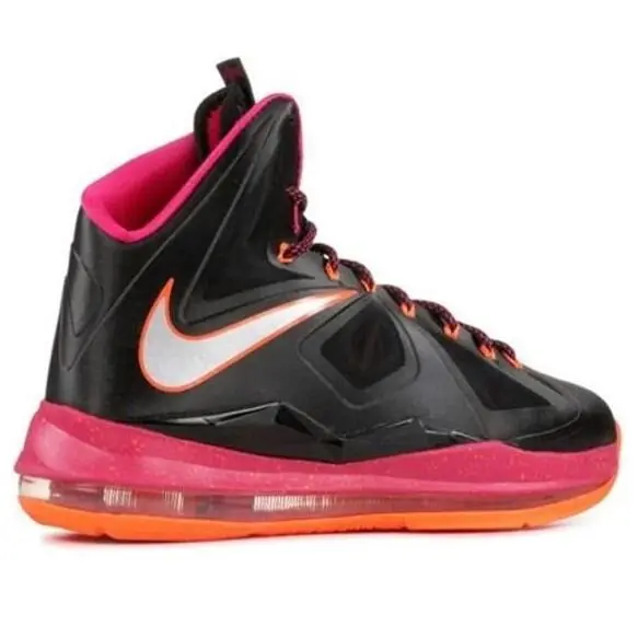 Nike Lebron 10 'floridians' High-top Athletic Sneakers