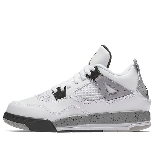 JORDAN Air 4 Retro "white Cement
