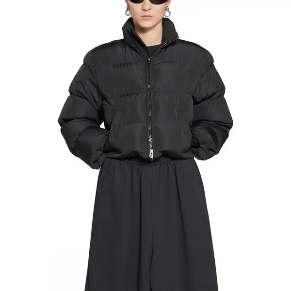 Balenciaga Shrunk Puffer Jacket