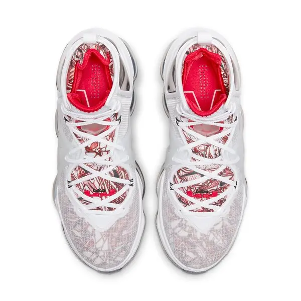 Nike Lebron 19 'sketch' High Top Athletic Sneakers