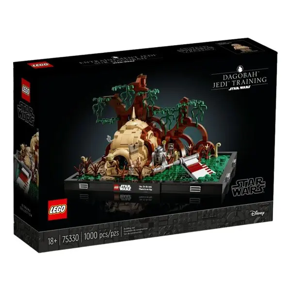 Lego Star Wars Dagobah Jedi Training Diorama - Multi-color