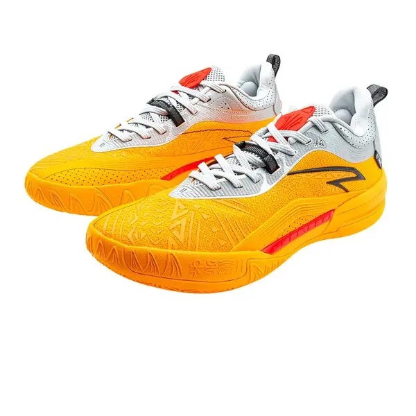 ANTA Kai 1 Team Sneakers - Orange/grey