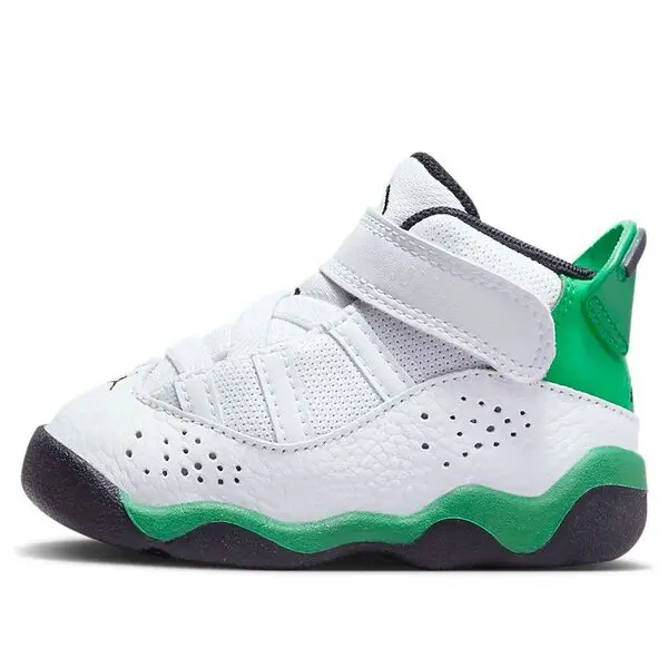 JORDAN 6 Rings Td "lucky Green - White/black/lucky Green