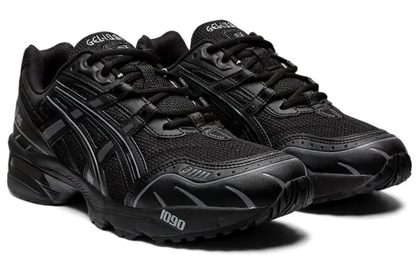 Asics Gel-1090 Low Top Sneakers - Black