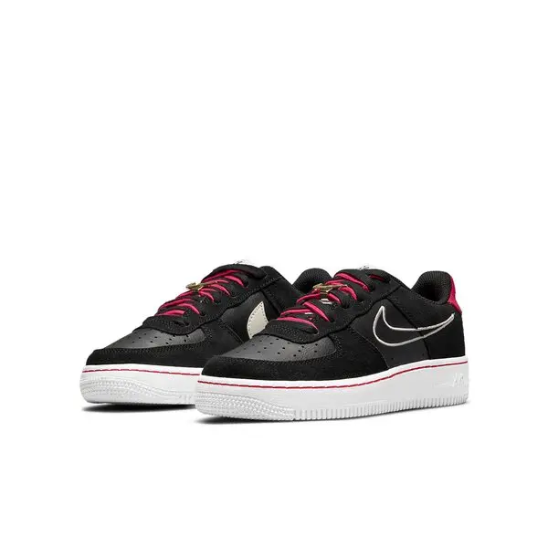 Nike Force 1 Lv8 S50 'bred' Low Top Sneakers
