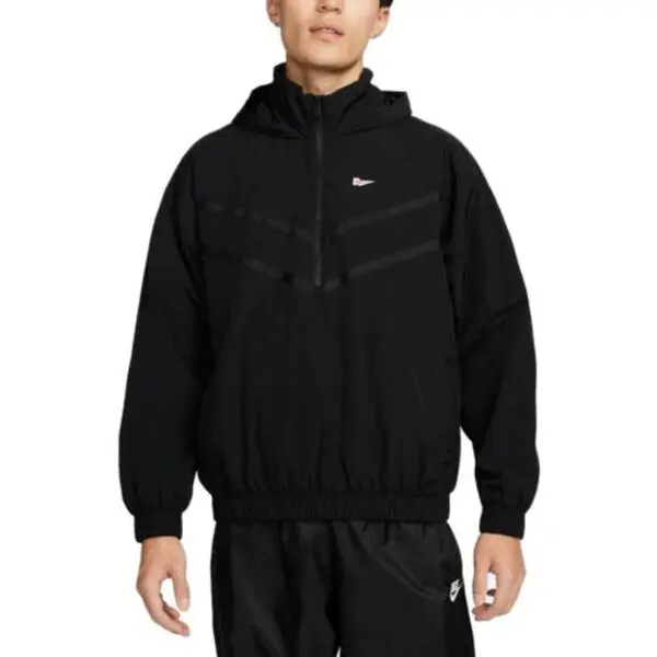 Nike Heritage Essentials Half-zip Overhead Woven Windbreaker Jacket