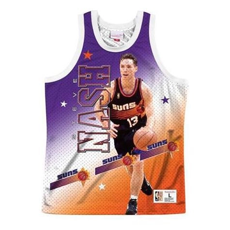 Mitchell & Ness Phoenix Suns #13 Retro Jersey - Default Colorway