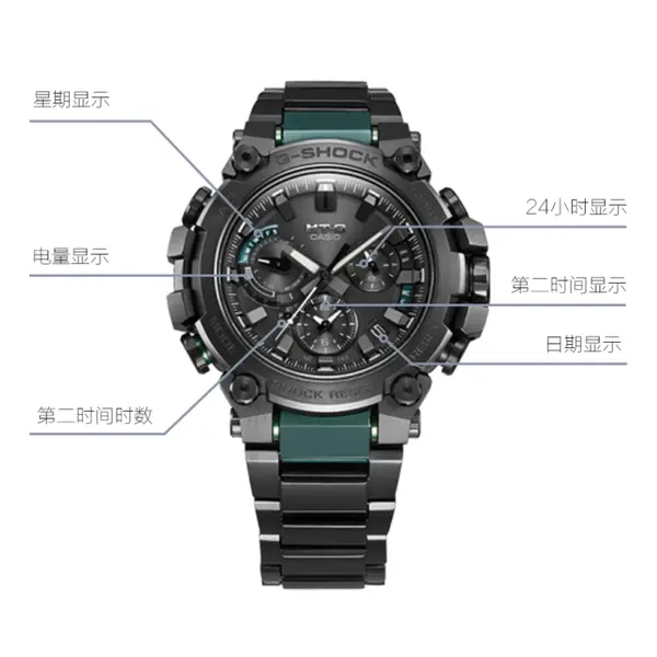 Casio G-shock Mt-g Chronograph Watch
