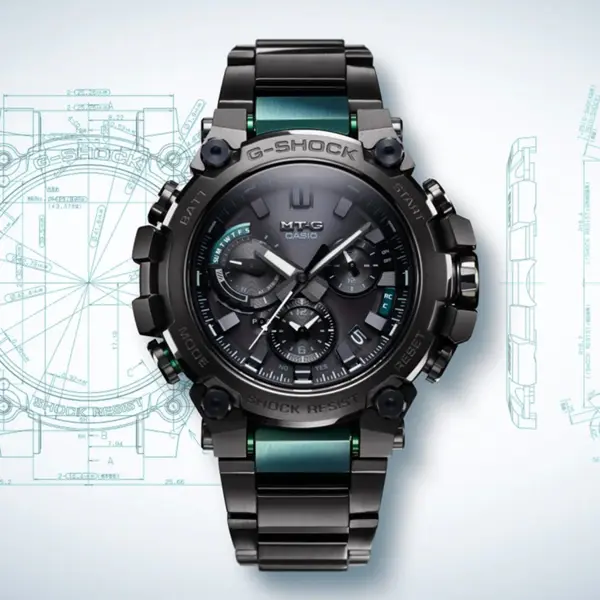Casio G-shock Mt-g Chronograph Watch