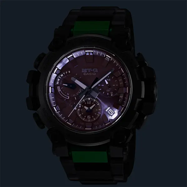 Casio G-shock Mt-g Chronograph Watch