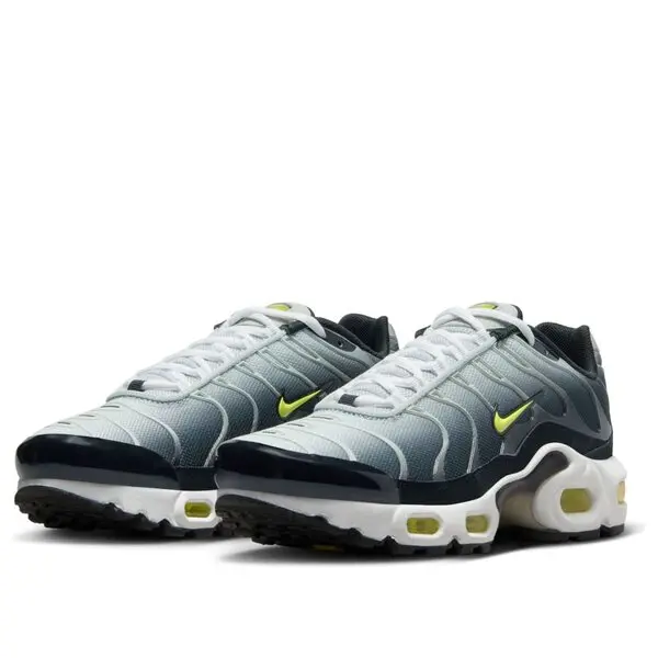 Nike Max Plus Sneakers - Black/light Silver/white