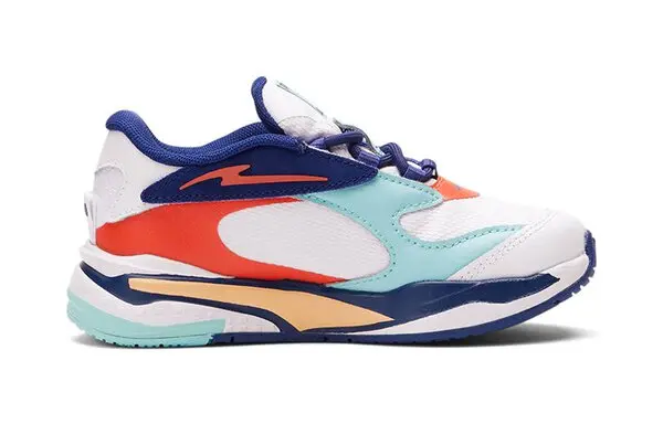 PUMA Rs-fast Courtside Sneakers - Blue/white/