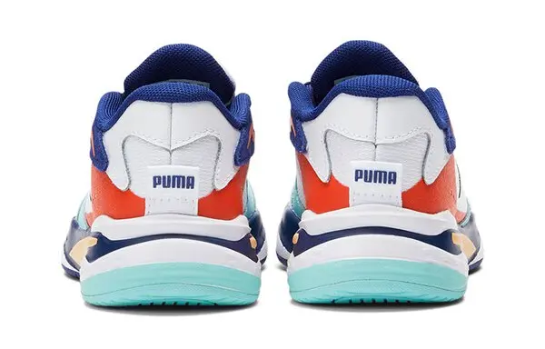 PUMA Rs-fast Courtside Sneakers - Blue/white/