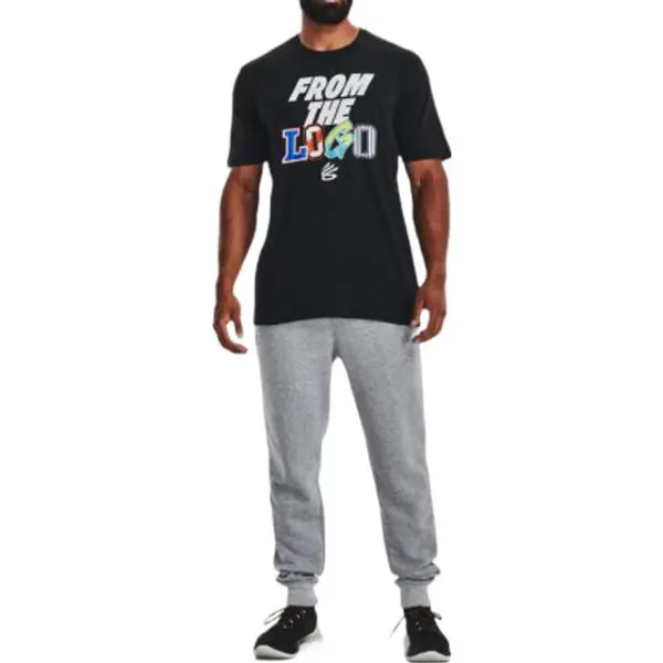 Under Armour Curry From The Logo T-shirt 'black