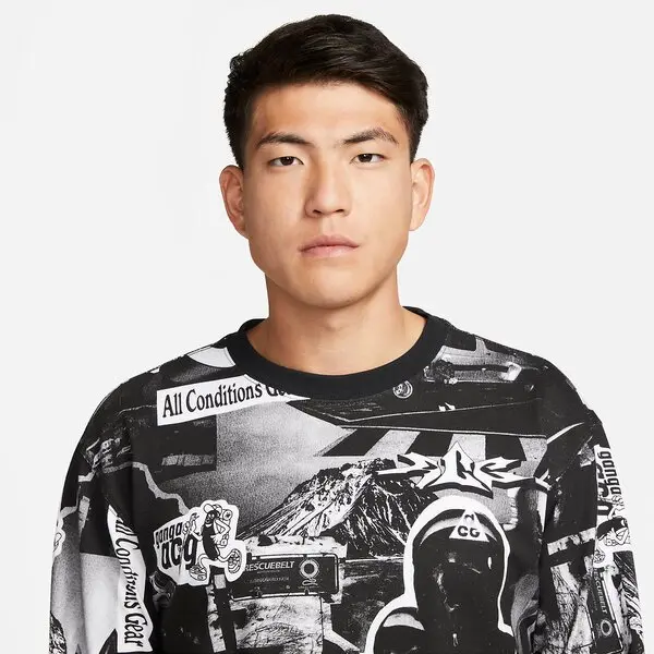 Nike X Glacier Long Sleeve Shirt