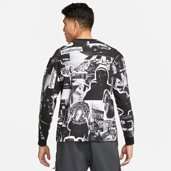 Nike X Glacier Long Sleeve Shirt