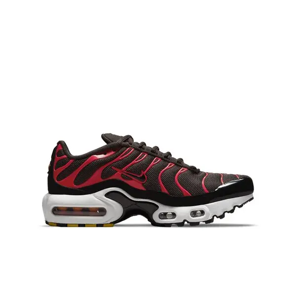 Nike Max Plus Low Top Sneakers - Black/red