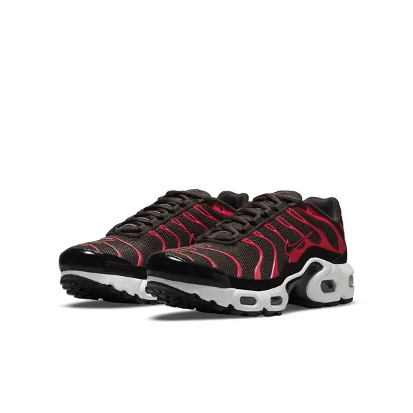Nike Max Plus Low Top Sneakers - Black/red