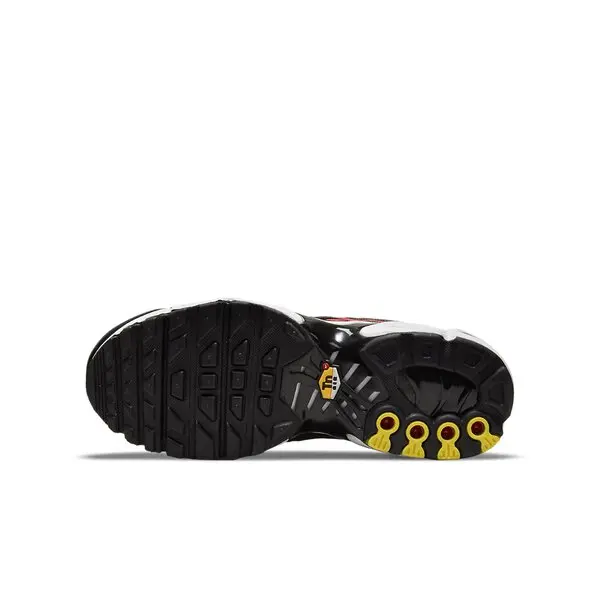 Nike Max Plus Low Top Sneakers - Black/red