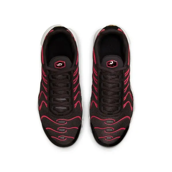 Nike Max Plus Low Top Sneakers - Black/red