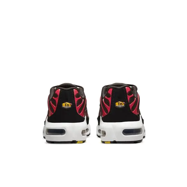 Nike Max Plus Low Top Sneakers - Black/red