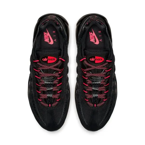 Nike Max 95 Sneakers - Black/infrared