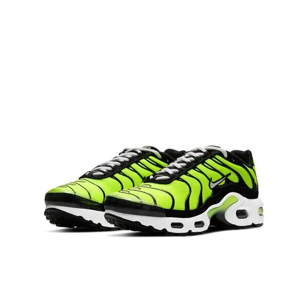 Nike Max Plus 'hot Lime' Sneakers - Black/green