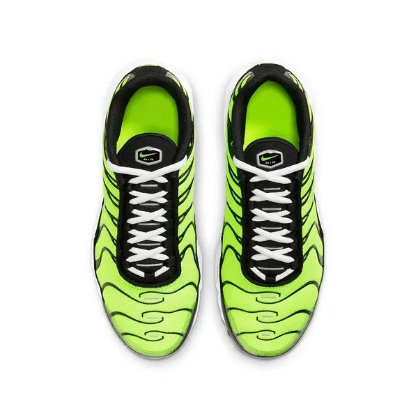 Nike Max Plus 'hot Lime' Sneakers - Black/green