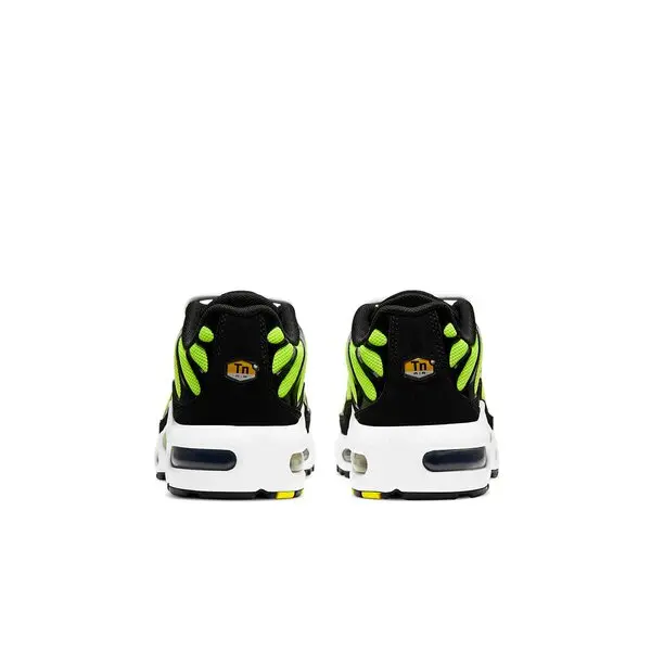Nike Max Plus 'hot Lime' Sneakers - Black/green
