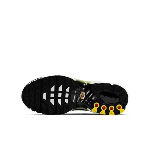 Nike Max Plus 'hot Lime' Sneakers - Black/green