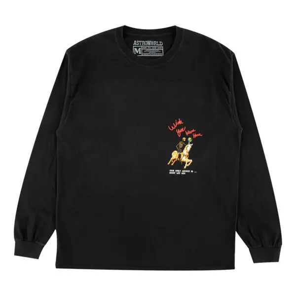 TRAVIS SCOTT Tour Horse Long Sleeve