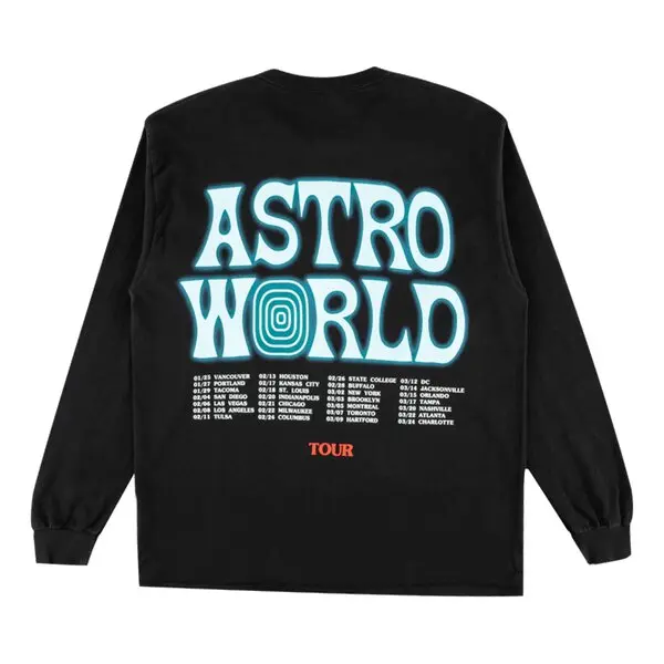 TRAVIS SCOTT Tour Horse Long Sleeve
