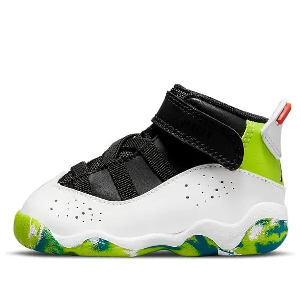 JORDAN 6 Rings 'his Airness - Black/team Orange/kumquat