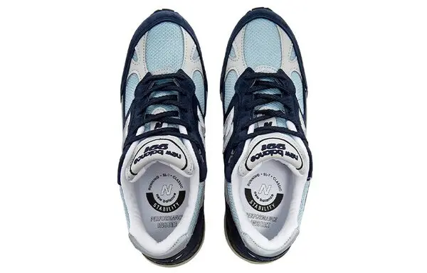 NEW BALANCE 991 "navy Black - Blue