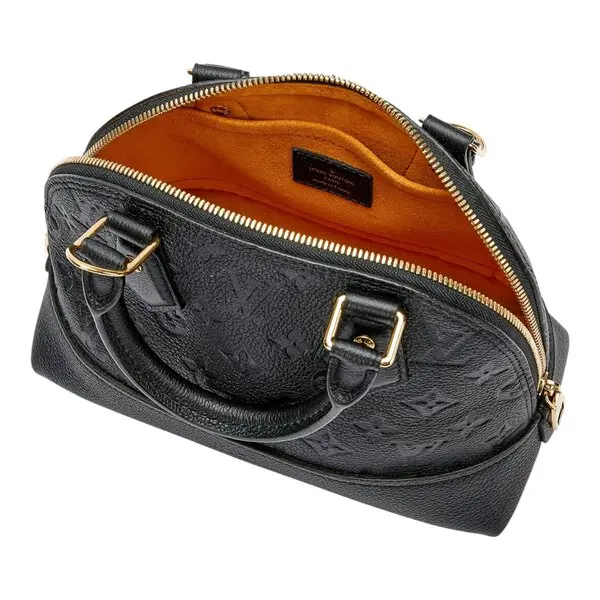 LOUIS VUITTON Alma Bb Satchel - Monogram Empreinte