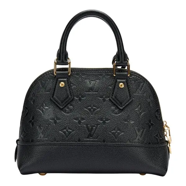 LOUIS VUITTON Alma Bb Satchel - Monogram Empreinte