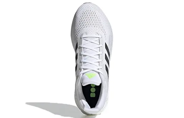 Adidas Solar Glide 3 Running Sneakers - White/black