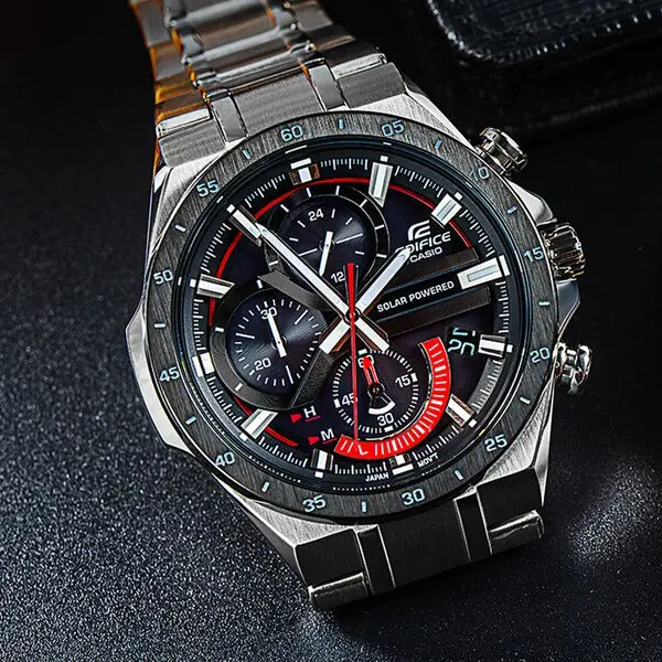Casio Edifice Solar Powered Analog Watch