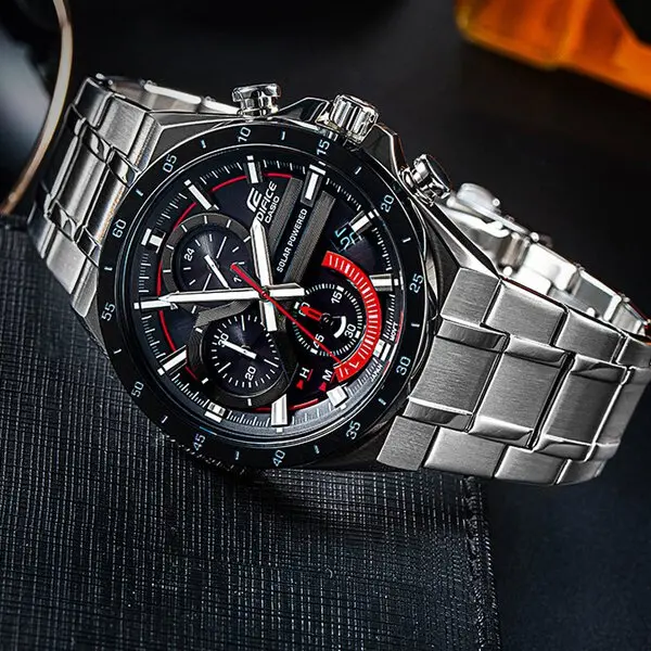 Casio Edifice Solar Powered Analog Watch
