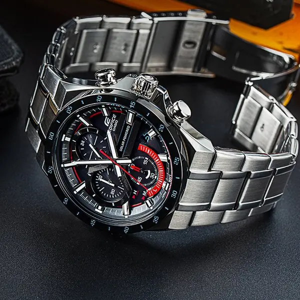 Casio Edifice Solar Powered Analog Watch